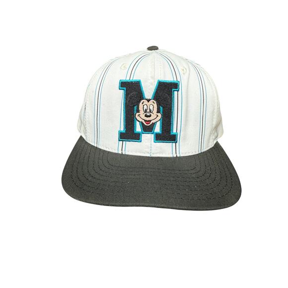 Disney | Accessories | Mickey Mouse Disney Goofys Hat Company Pinstripe ...